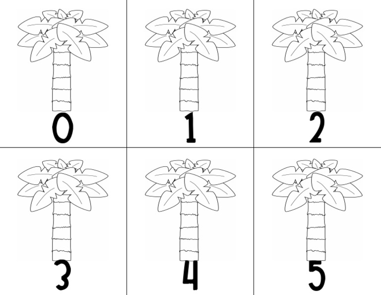 Chicka Counting Trees | PDF