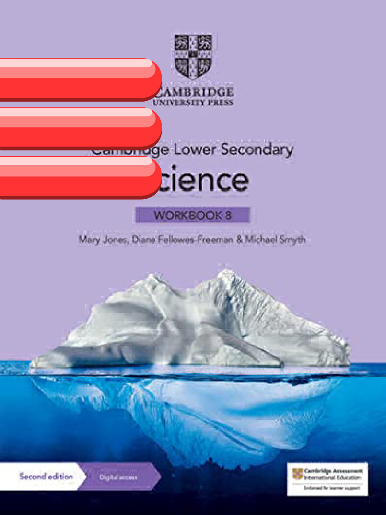 Ebook Cambridge Lower Secondary Science Workbook 8 2nd Edition Jones ...
