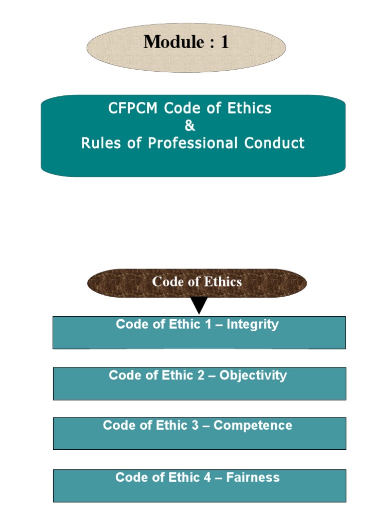 2-Code of Ethics | PDF | Confidentiality | Conflict Of Interest