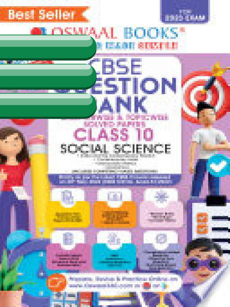 Oswaal CBSE Chapterwise Topicwise Question Bank Class 10 Social Science ...