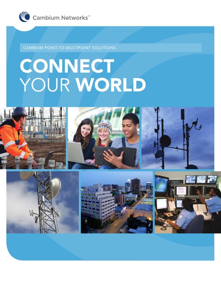 PMP Overview Brochure | PDF | Internet Access | Orthogonal Frequency ...