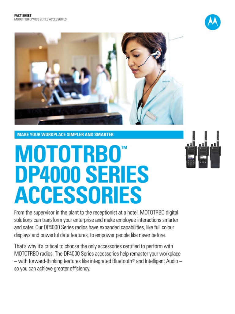 UK DP4000 Mototrbo Accessory v2 | Download Free PDF | Battery Charger ...