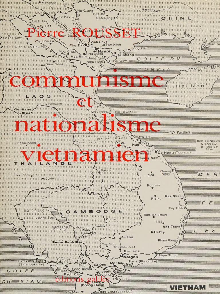 Rousset, Pierre, Communisme Et Nationalisme Vietnamien Le Vietnam Entre ...