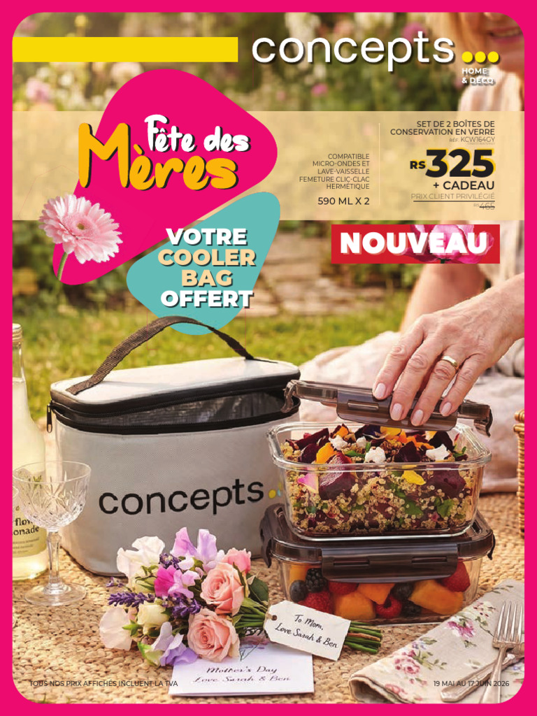 CDS Fete de Meres Continue 2026 | PDF