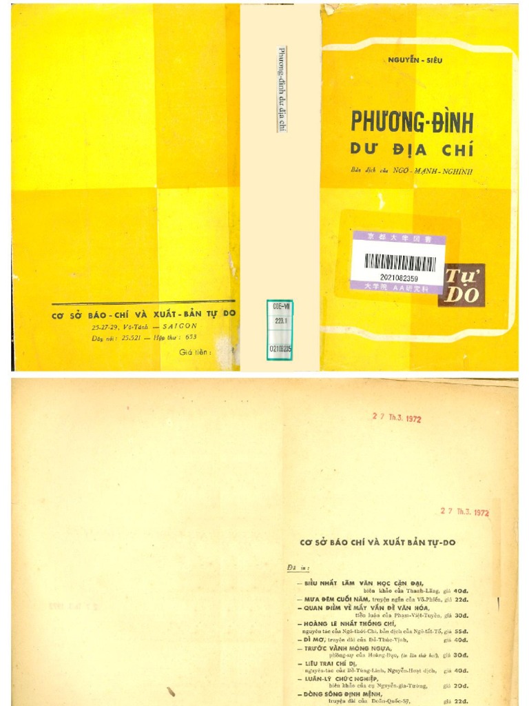 Phuong Dinh Du Dia Chi