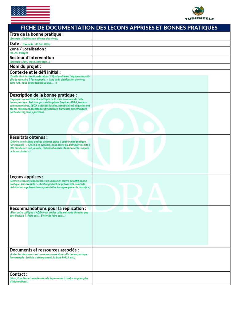 Fiche de Bonne Pratique Pour Révision_TDZ_2026 | PDF