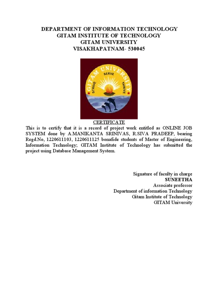 Online Job System | PDF | Unit Testing | Software Testing