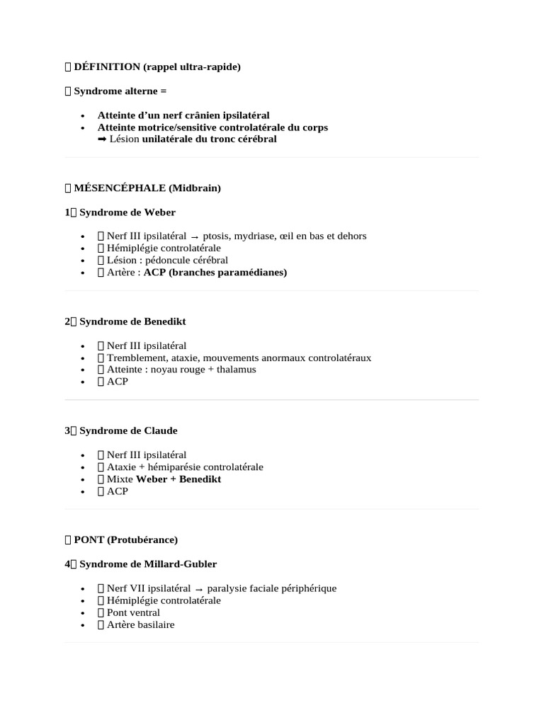 Sds Alternes | PDF