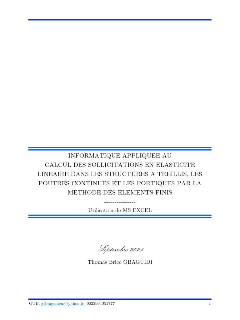 Informatique_appliquee | PDF | Treillis (assemblage) | Matrice ...