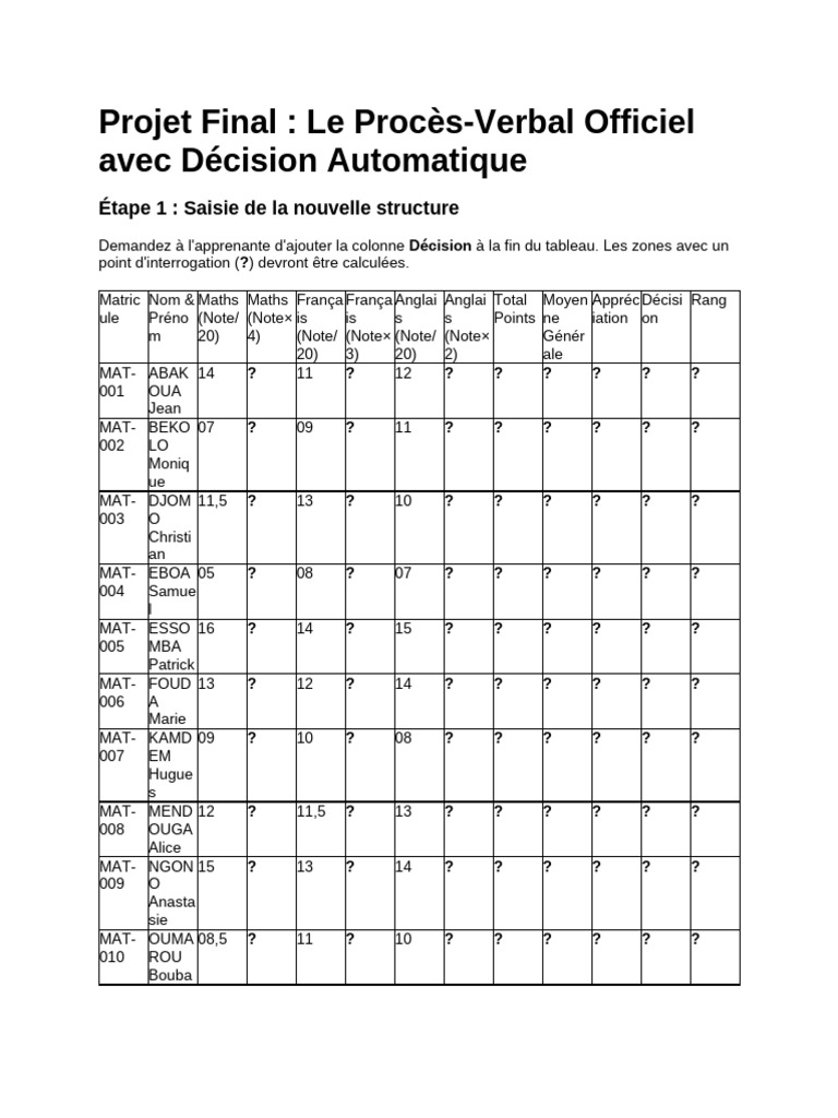 Exercices 2 | PDF