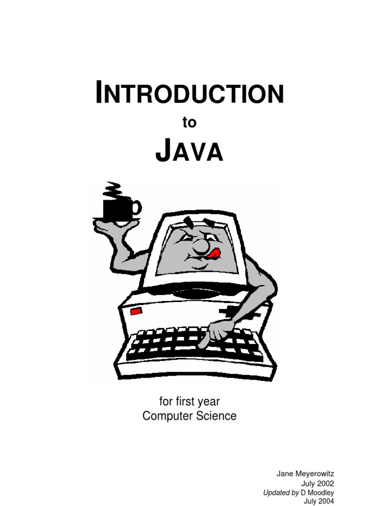 Intro Java | PDF | Computer Program | Programming