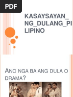 Module Dulaang Filipino | PDF