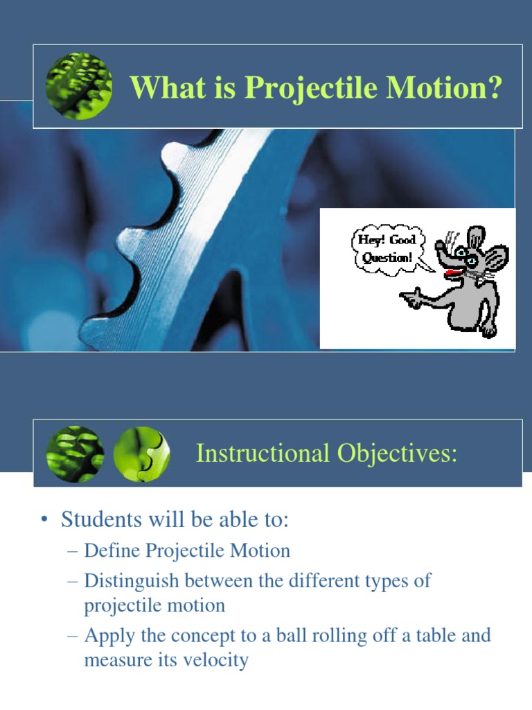 Projectile Motion Honors Physics | PDF | Kinematics | Velocity