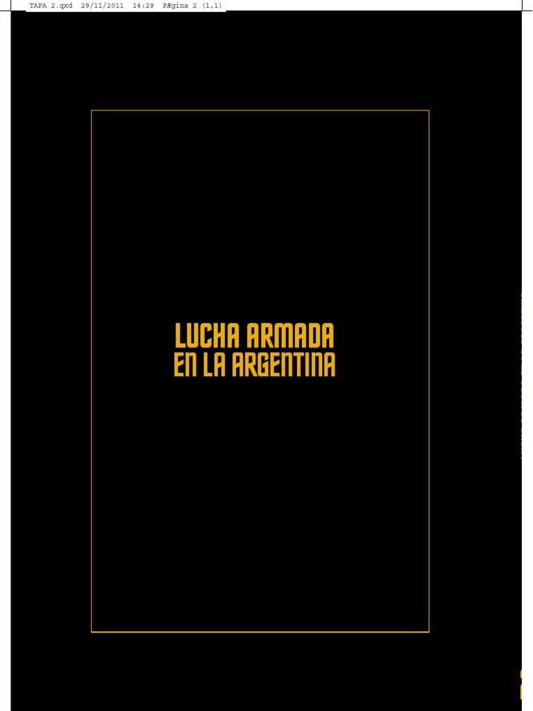 Lucha Armada - Nro. 1 | PDF | Che Guevara | Guerra de guerrillas