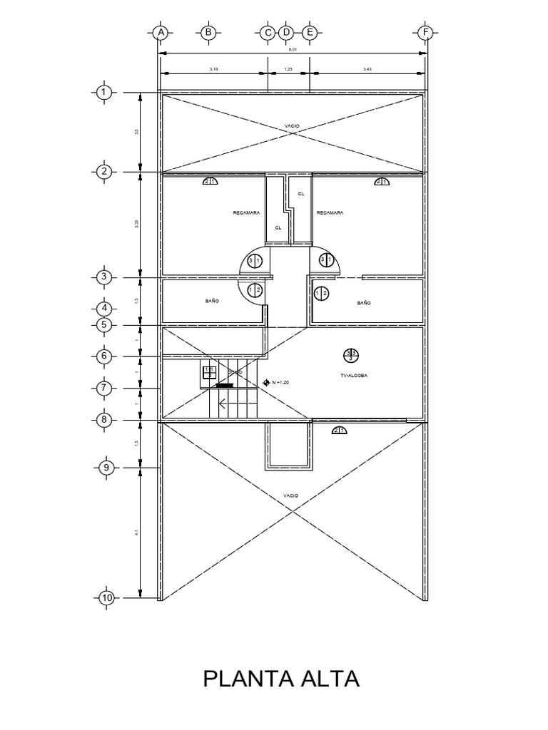 Planta Altade Acaco 2-Modelo | PDF