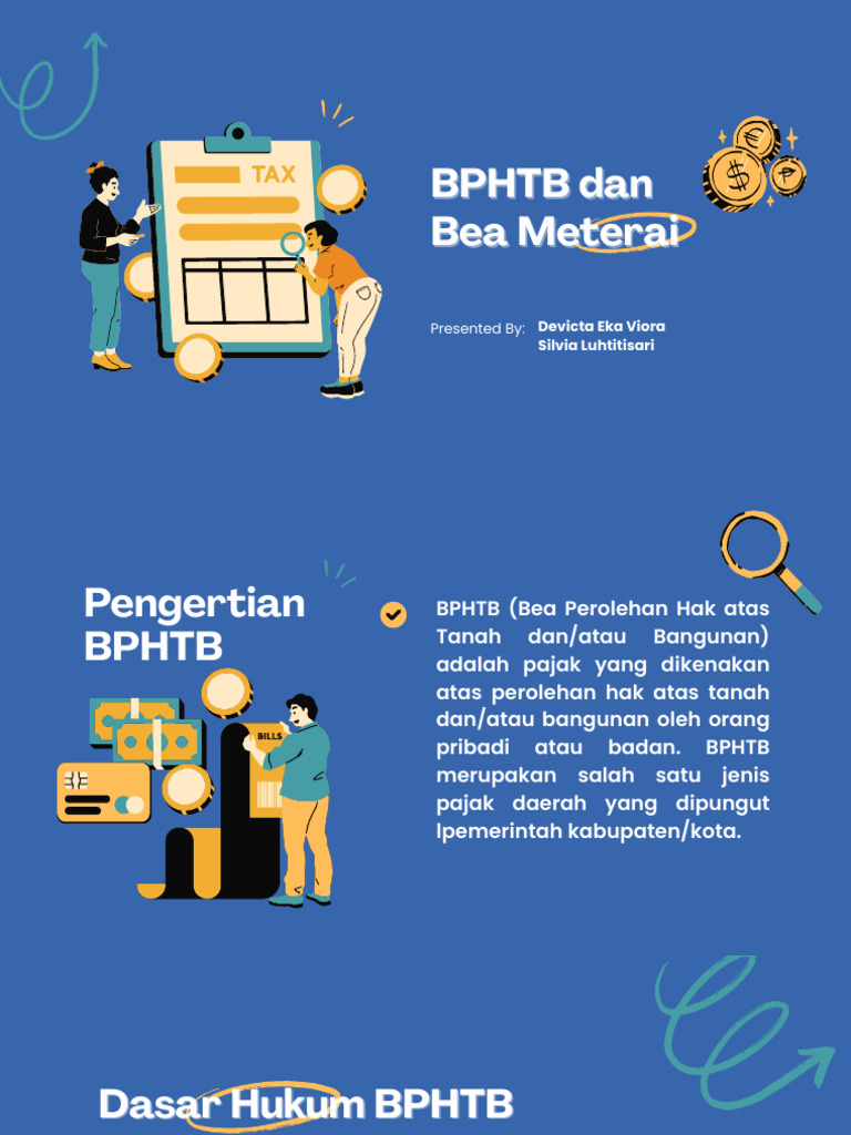 PPT BPHTB Dan Bea Meterai Kelompok 11 | PDF