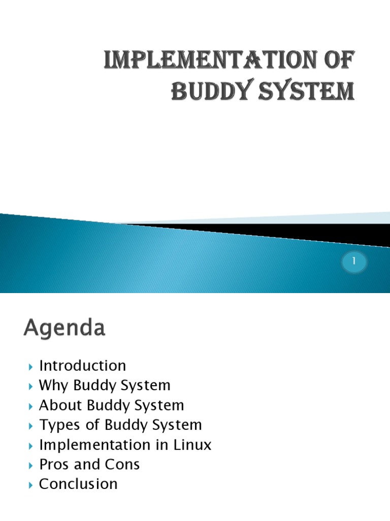 Buddy System in Operating Systems | PDF | Operating System Technology ...