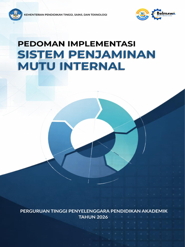 Pedoman Implementasi SPMI Bagi Perguruan Tinggi Penyelenggara ...