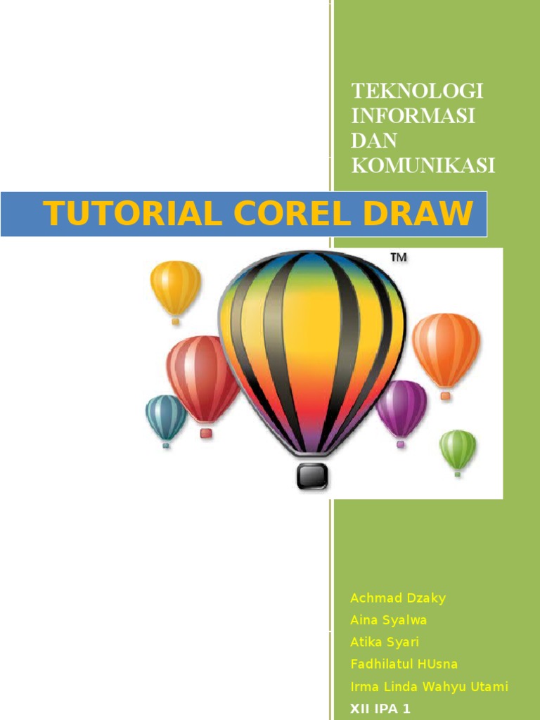 Tutorial CorelDraw | PDF