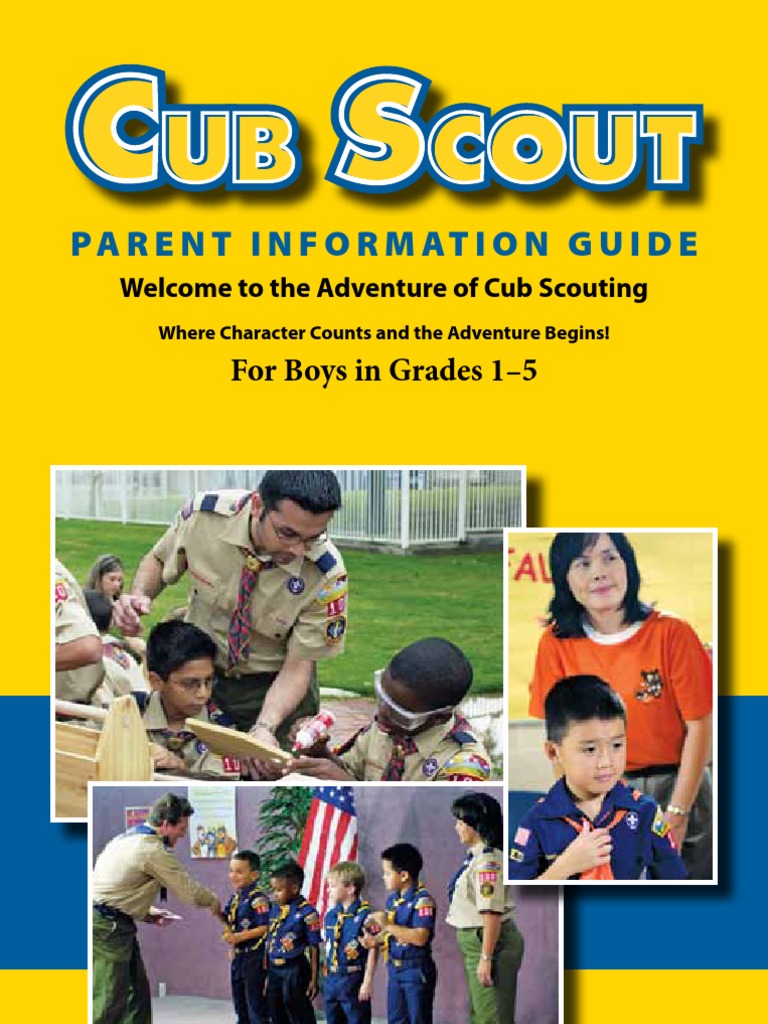 Parent Info Guide | PDF | Boy Scouts Of America | Youth Organizations