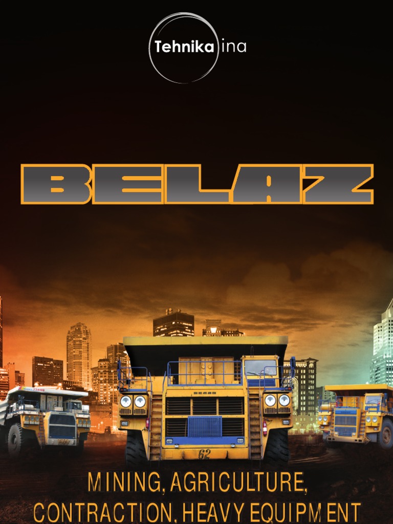 +brochure Belaz A5 - Priview | PDF | Truck | Suspension (Vehicle)