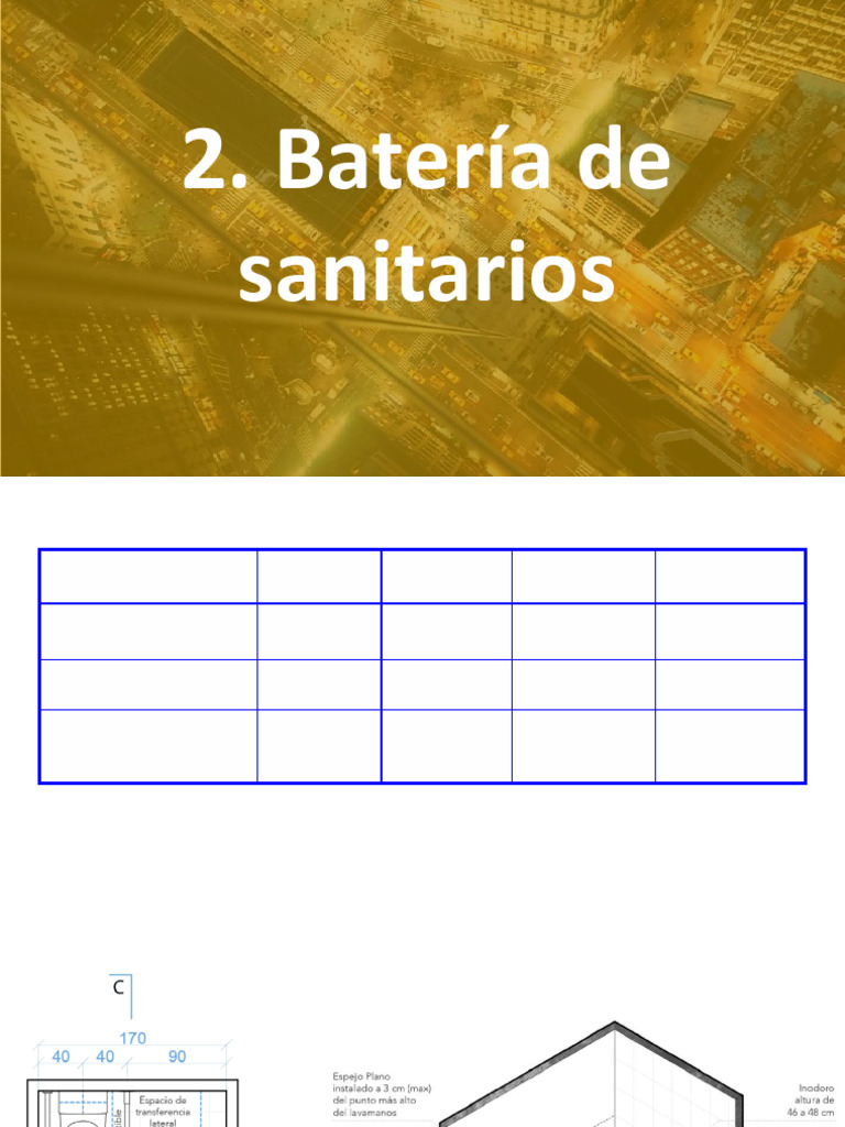 TEORICA 2026-Núcleo Servicio + Baños Sin Género + Transporte Vertical ...