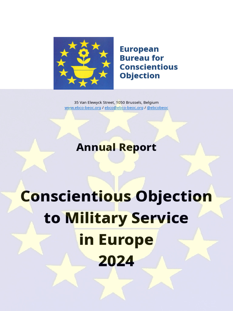 2025-06-05-EBCO Annual Report 2024 | PDF | Conscientious Objector