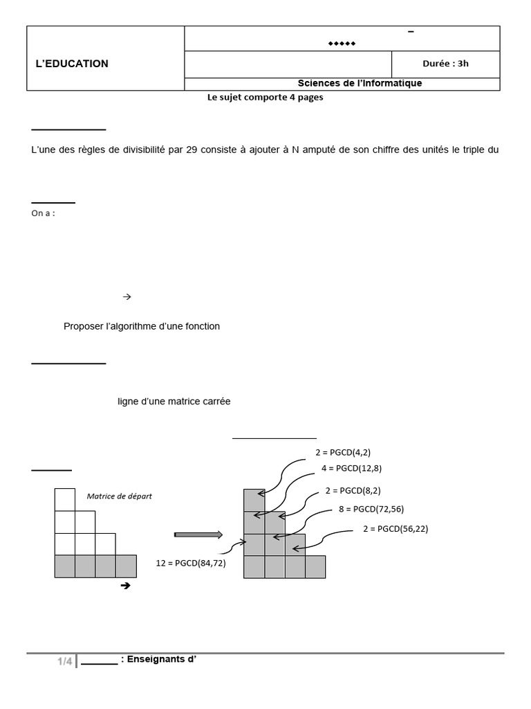 Sciences Info | PDF | Informatique | Informatique