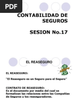 Grupo 4 Contrato Facultativo | PDF | Reaseguro | Seguro