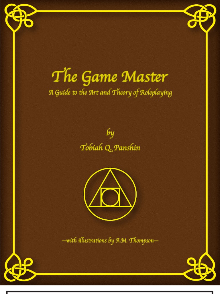 The Game Master | PDF