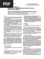 ASTM D1556 D1556M 15e1 | PDF | Density | Sand