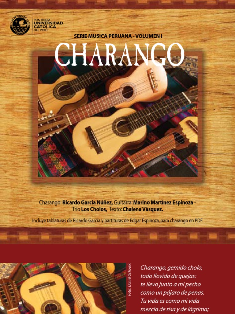 Charango | PDF | Guitarras | Perú