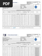 Scuba Cylinder Visual Inspection Form | PDF