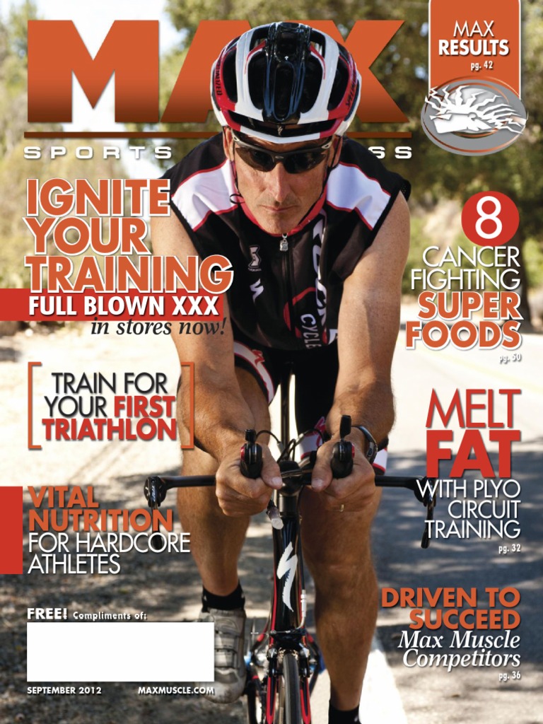 September 2012 Issue Max Magazine | PDF | Cancer | Physical Exercise