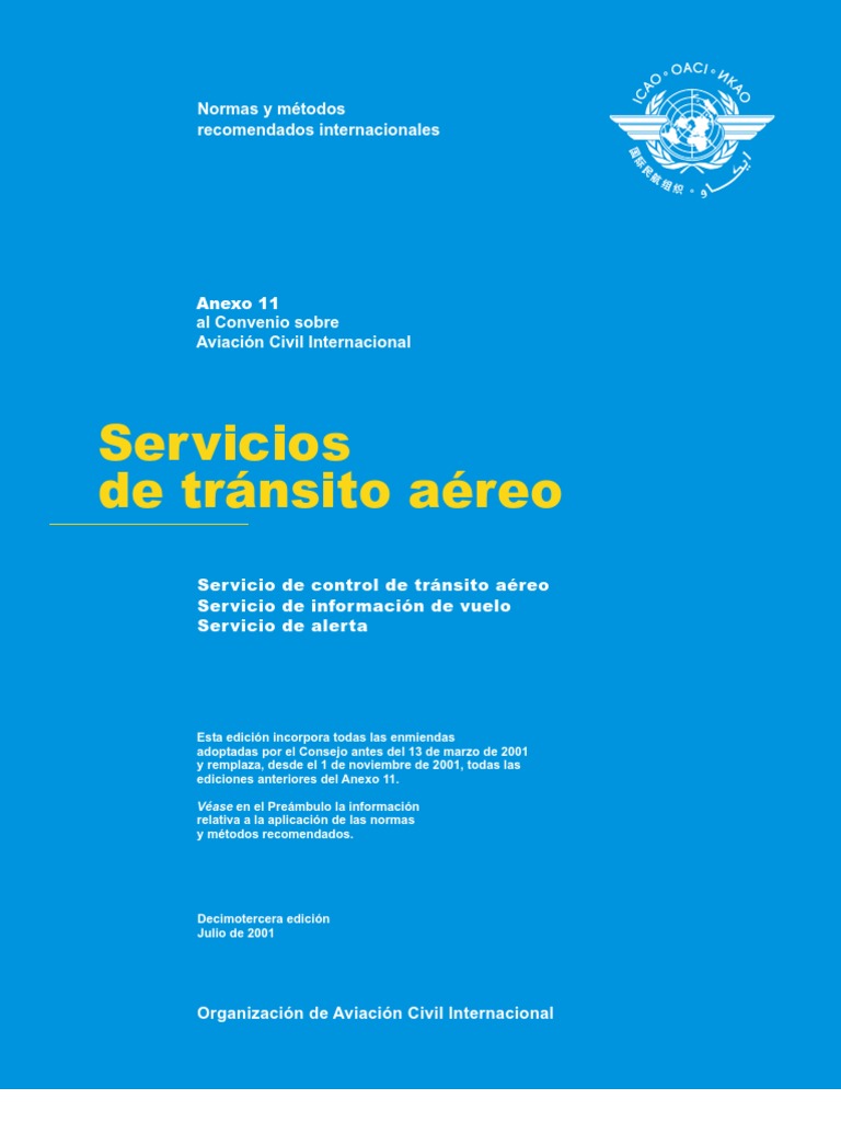 DOC 4444 | Aviación | Aeronáutica