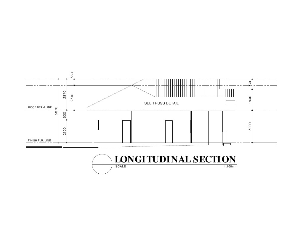 Longitudinal Section | PDF