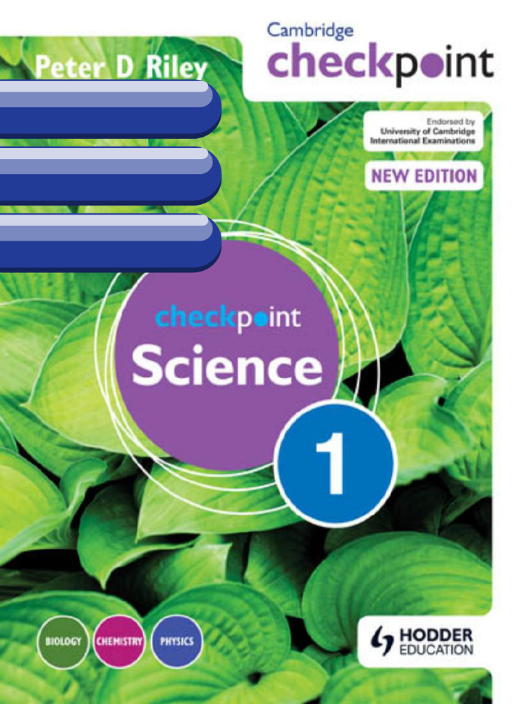 Download Ebook Cambridge Checkpoint Science Student's Book 1 Riley ...