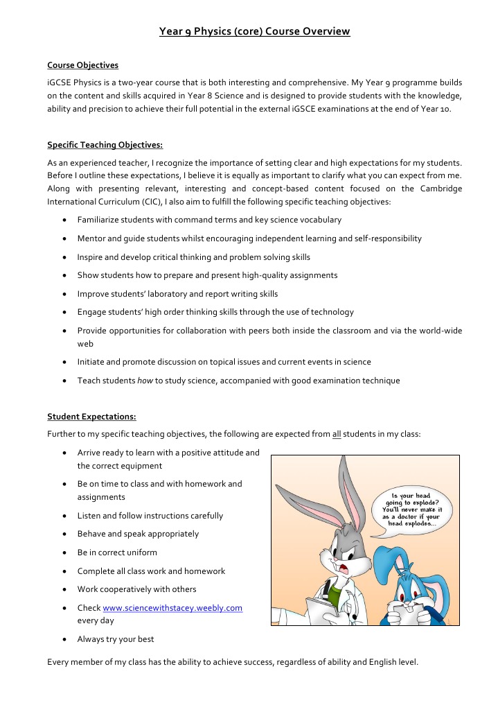 Year 9 Physics Course Overview | PDF | Electricity | Radioactive Decay