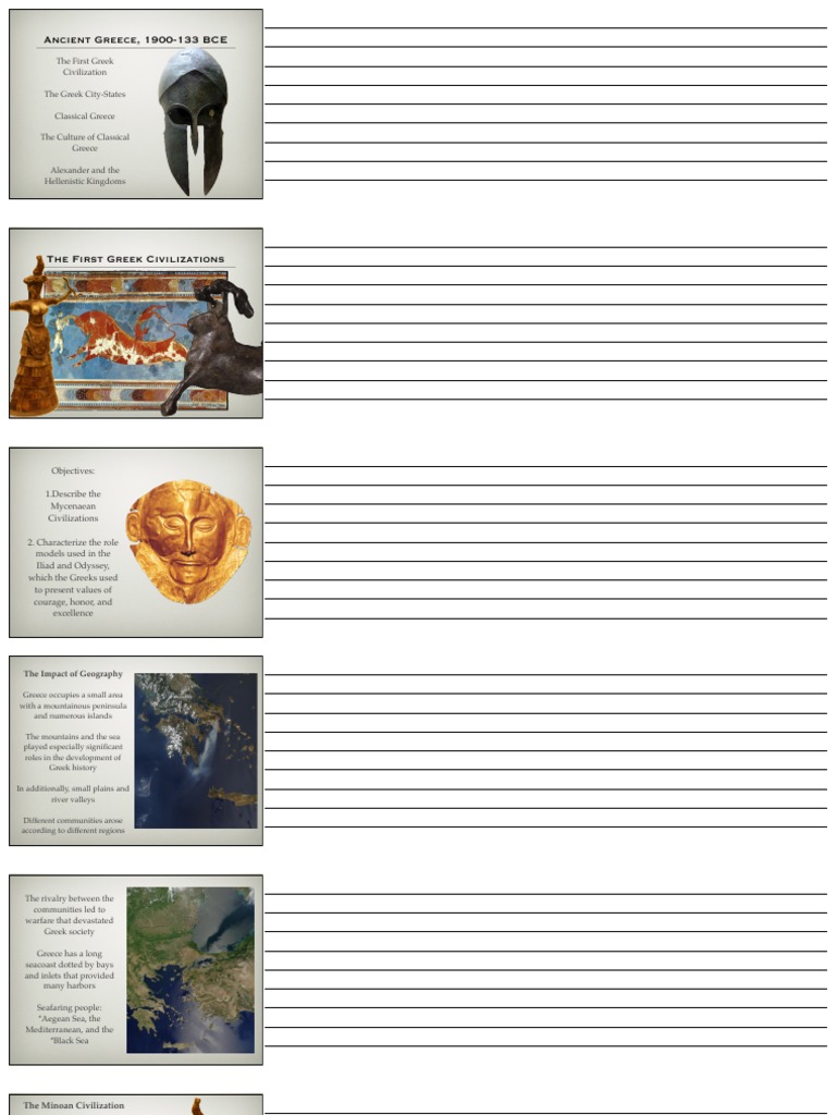 Chapter 4 Ancient Greece | PDF | Alexander The Great | Mycenaean Greece