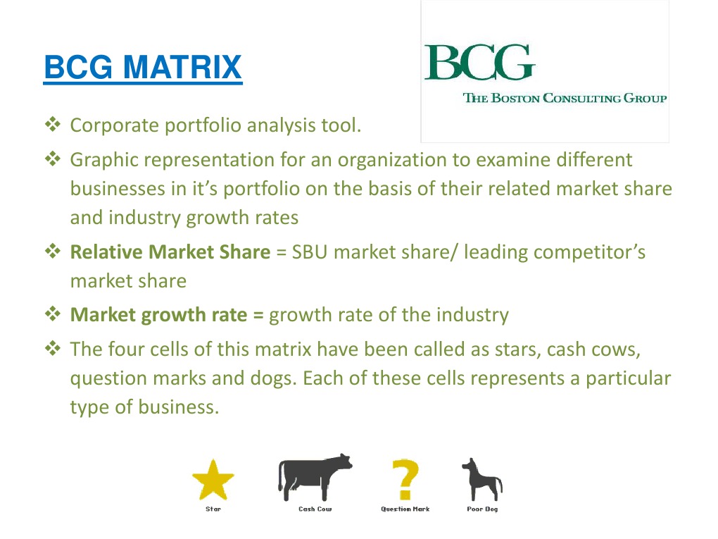 BCG Matrix | PDF