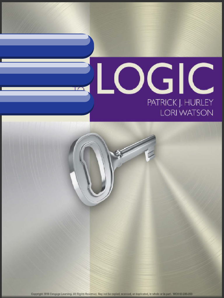 Solution Manual A Concise Introduction to Logic 13th Edition Patrick ...