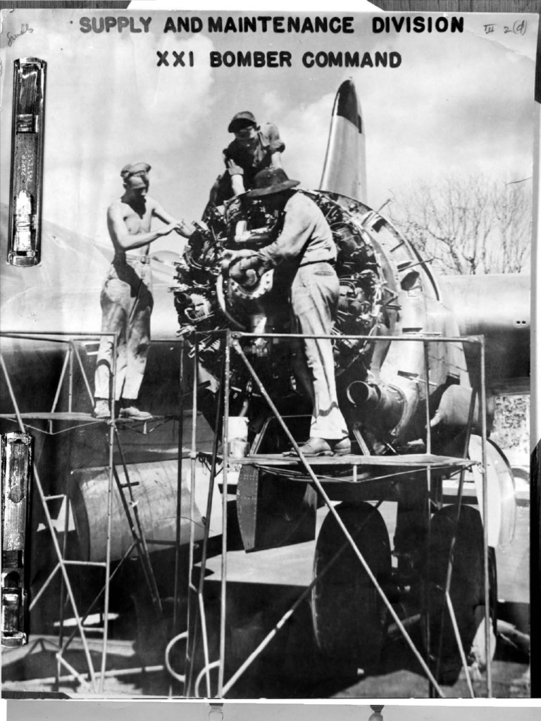 WWII XXI Bomber Command | PDF | Positions Of Authority | Military ...