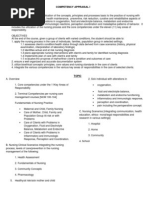 NCM 112 Course Syllabus | PDF | Nursing | Evidence Based Medicine