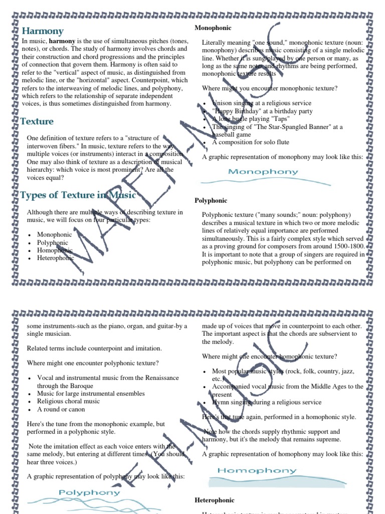 Assignment in Music | PDF | Harmony | Music Theory