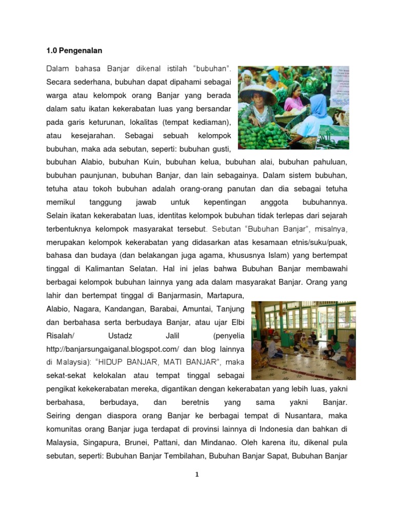 Banjar | PDF