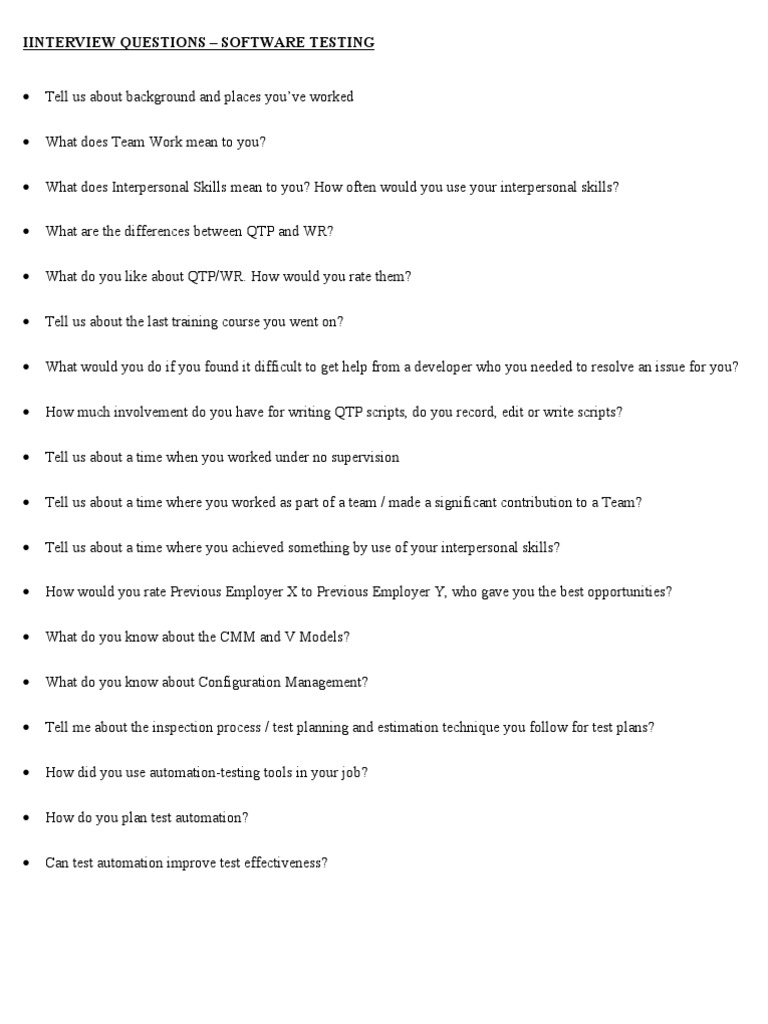 Interview Questions | PDF | Web Server | Internet & Web