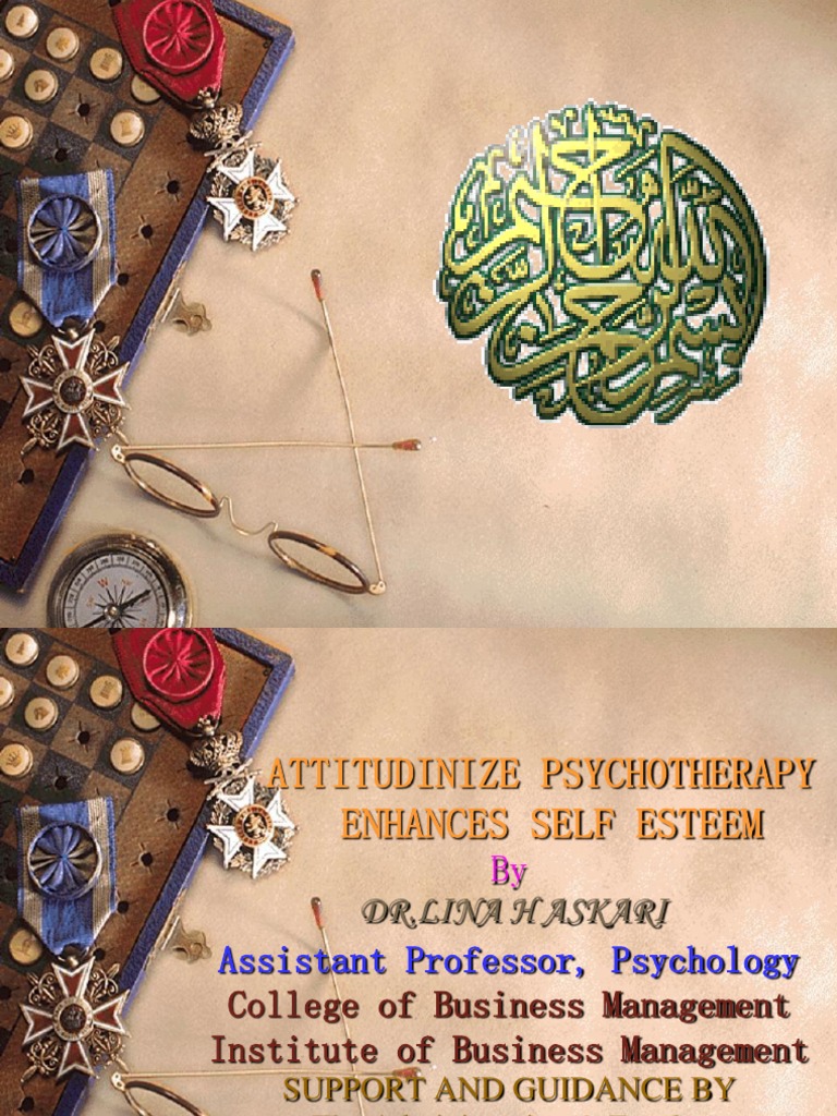 Attitudinize Therapy for Self-Esteem Boost | PDF | Self Esteem ...