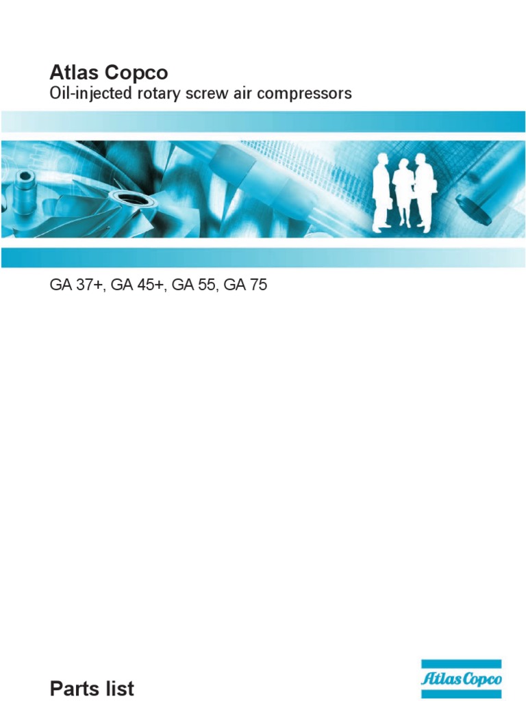Compresor GA45 | PDF