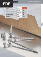 FRAMECAD Fasteners Full | PDF | Framing (Construction) | Screw
