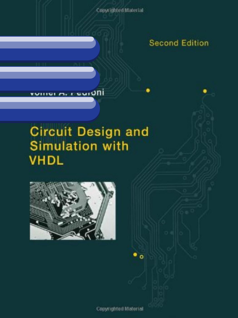 Ebook Circuit Design and Simulation with VHDL 2nd Edition | PDF | Vhdl ...